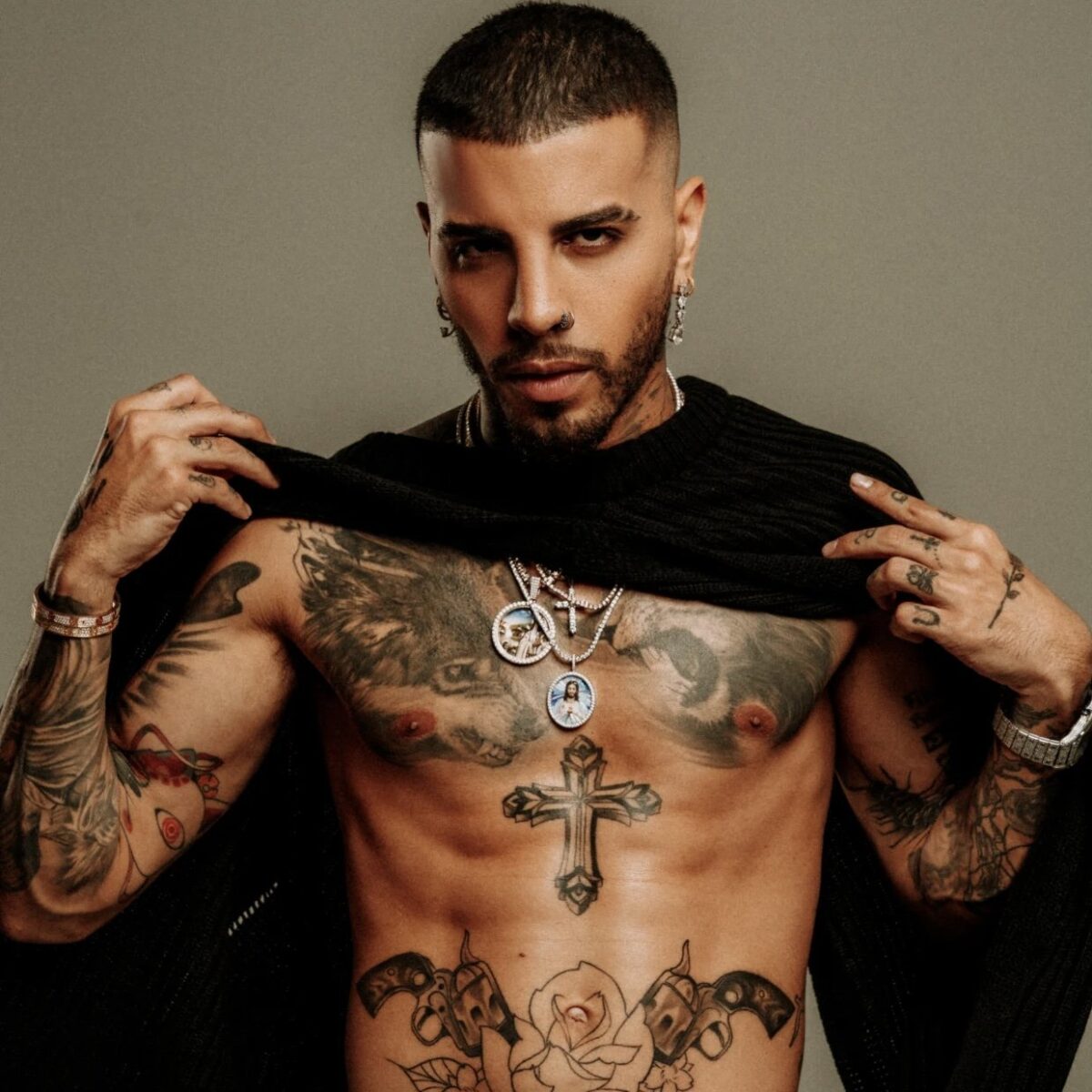 Book Rauw Alejandro for Your Event | Creative Talent Booking